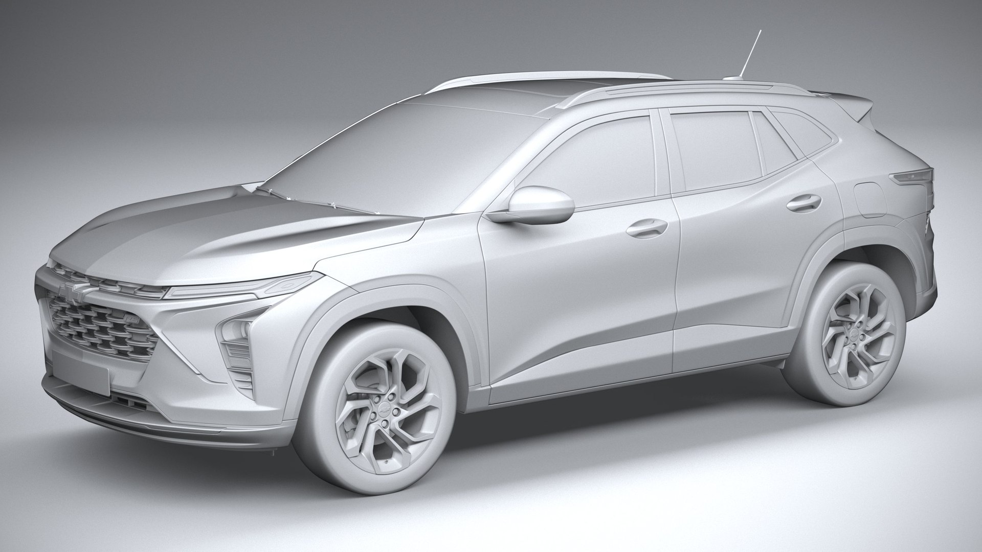 Chevrolet Trax RS 2024 Turbosquid 3D model - TurboSquid 2016172