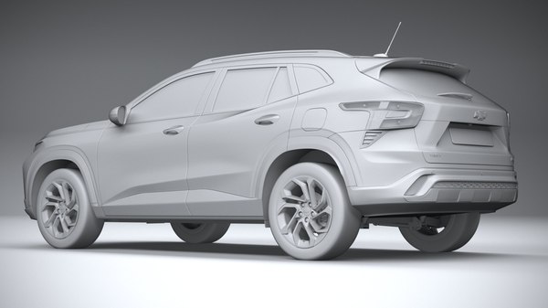 modelo 3d Chevrolet Trax RS 2024 Turbosquid - TurboSquid 2016172