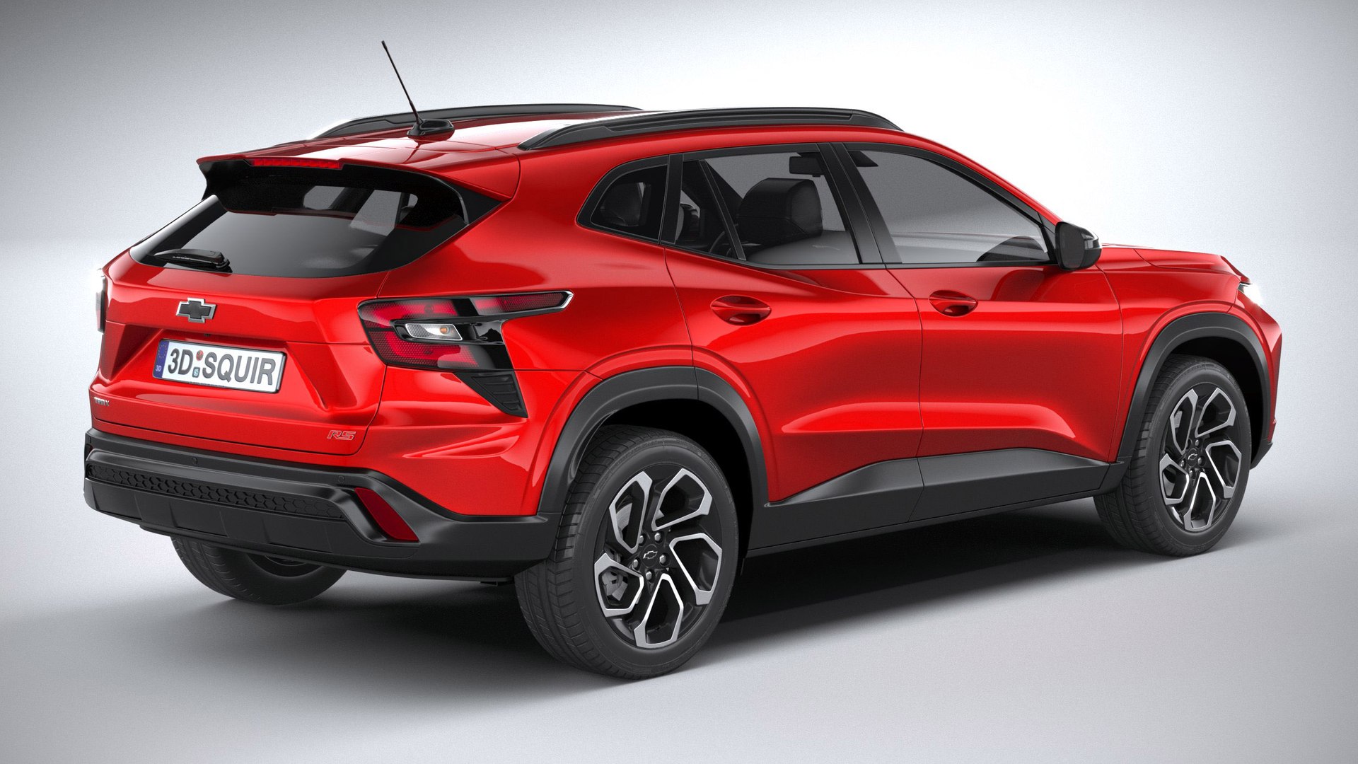 Chevrolet Trax RS 2024 Turbosquid 3D model - TurboSquid 2016172