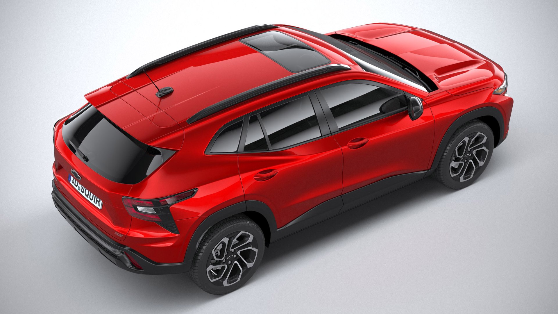 Chevrolet Trax RS 2024 Turbosquid 3D Model - TurboSquid 2016172