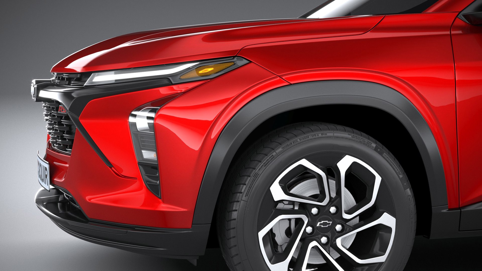 Chevrolet Trax RS 2024 Turbosquid 3D Model - TurboSquid 2016172