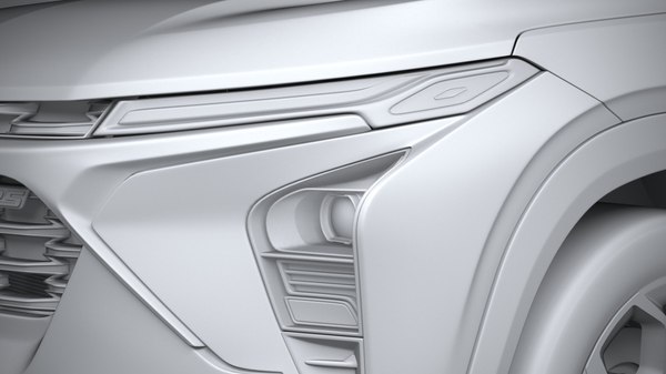 modelo 3d Chevrolet Trax RS 2024 Turbosquid - TurboSquid 2016172