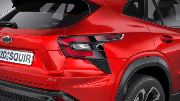 modelo 3d Chevrolet Trax RS 2024 Turbosquid - TurboSquid 2016172