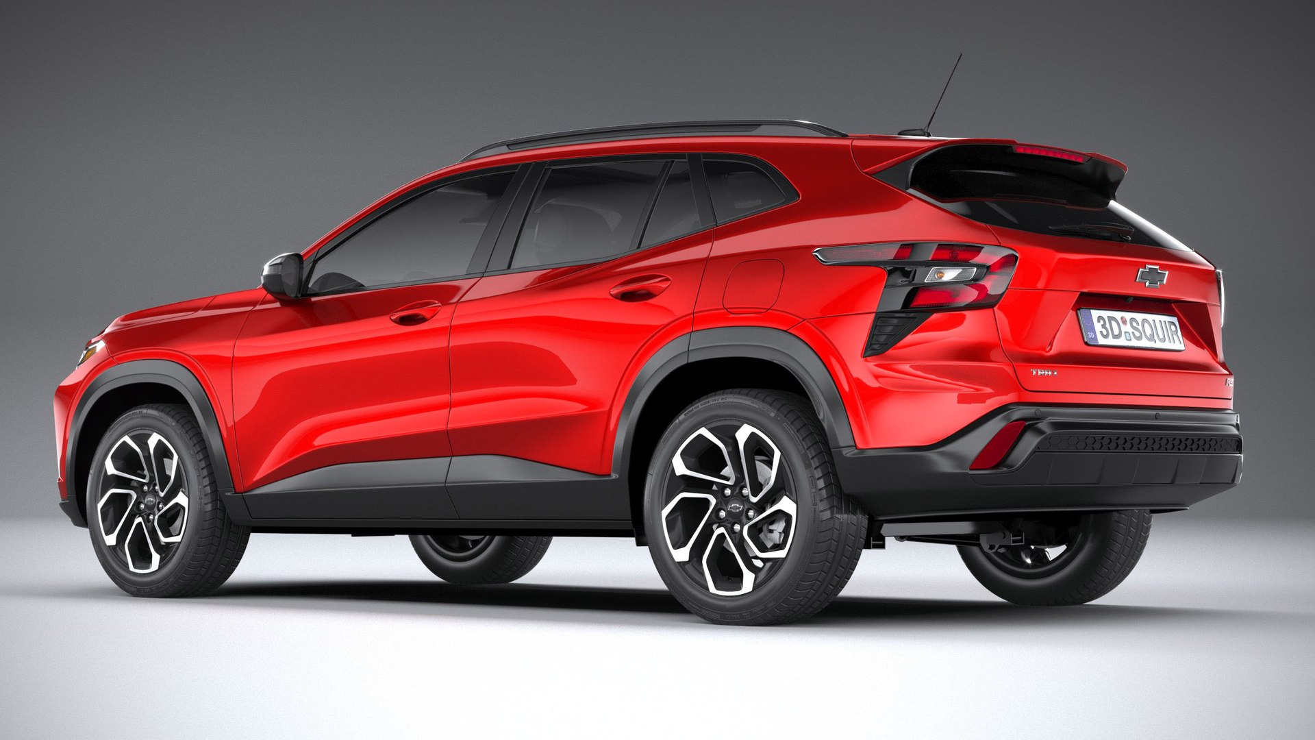 Chevrolet Trax RS 2024 Turbosquid 3D Model - TurboSquid 2016172