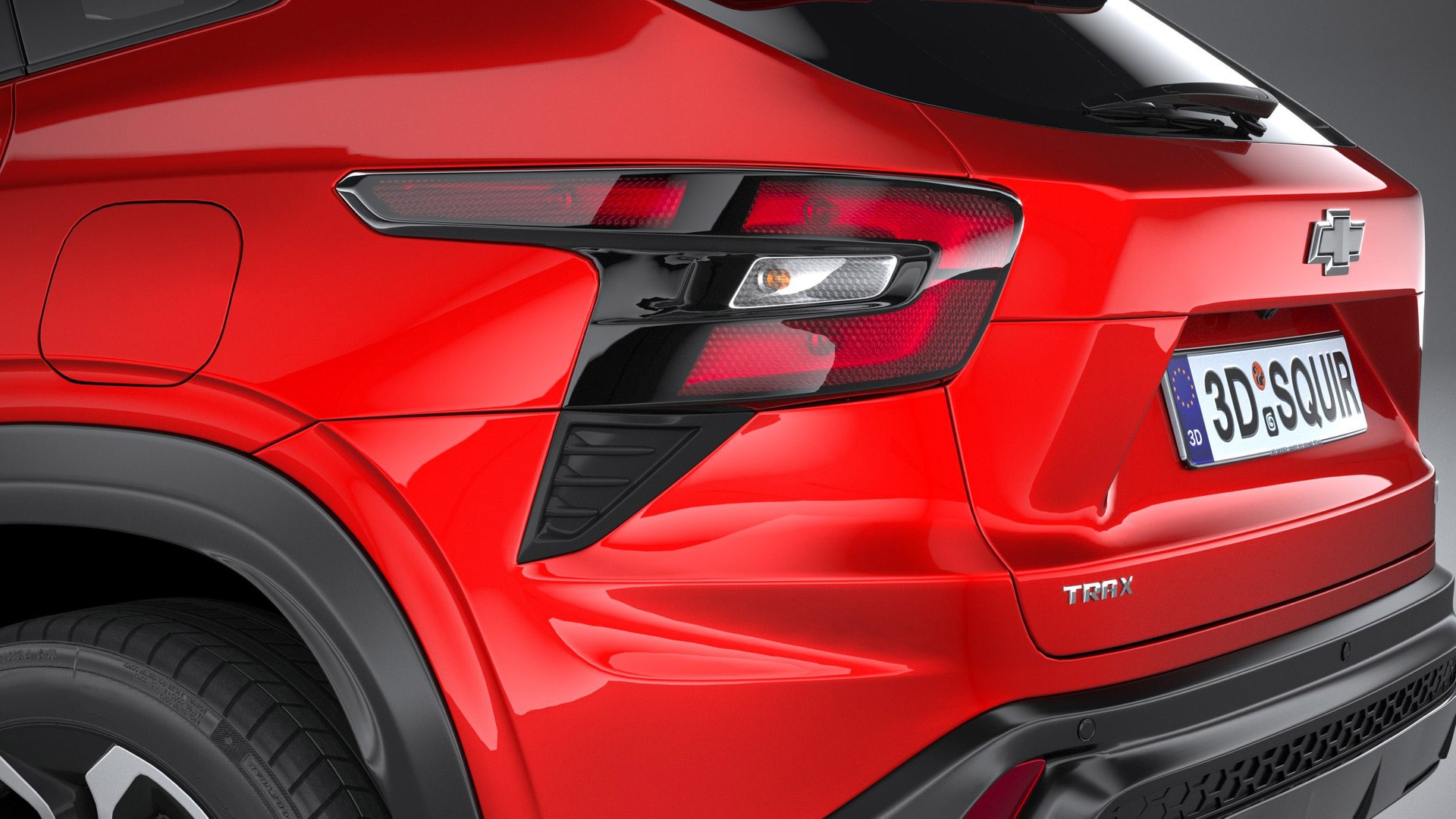 Chevrolet Trax RS 2024 Turbosquid 3D Model - TurboSquid 2016172