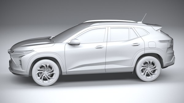 modelo 3d Chevrolet Trax RS 2024 Turbosquid - TurboSquid 2016172