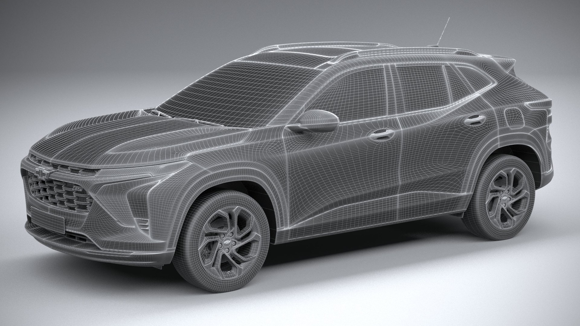 Chevrolet Trax RS 2024 Turbosquid 3D model - TurboSquid 2016172