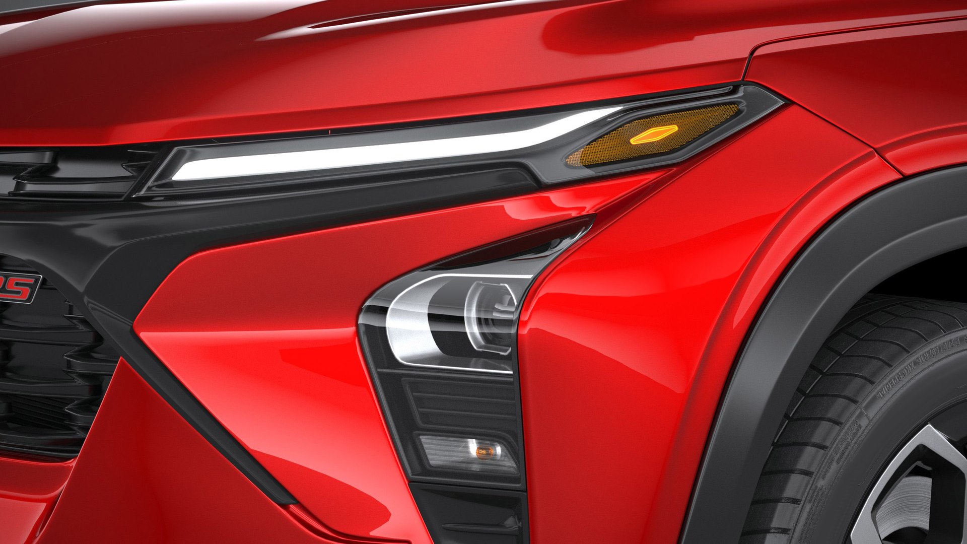 Chevrolet Trax RS 2024 Turbosquid 3D Model - TurboSquid 2016172