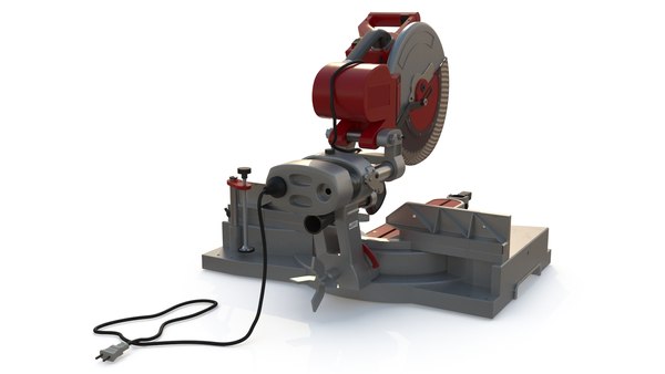 3D model sliding compound miter saw - TurboSquid 1602910