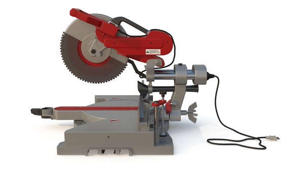 3D model sliding compound miter saw - TurboSquid 1602910