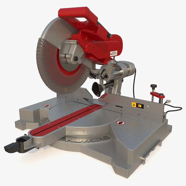 3D model sliding compound miter saw - TurboSquid 1602910