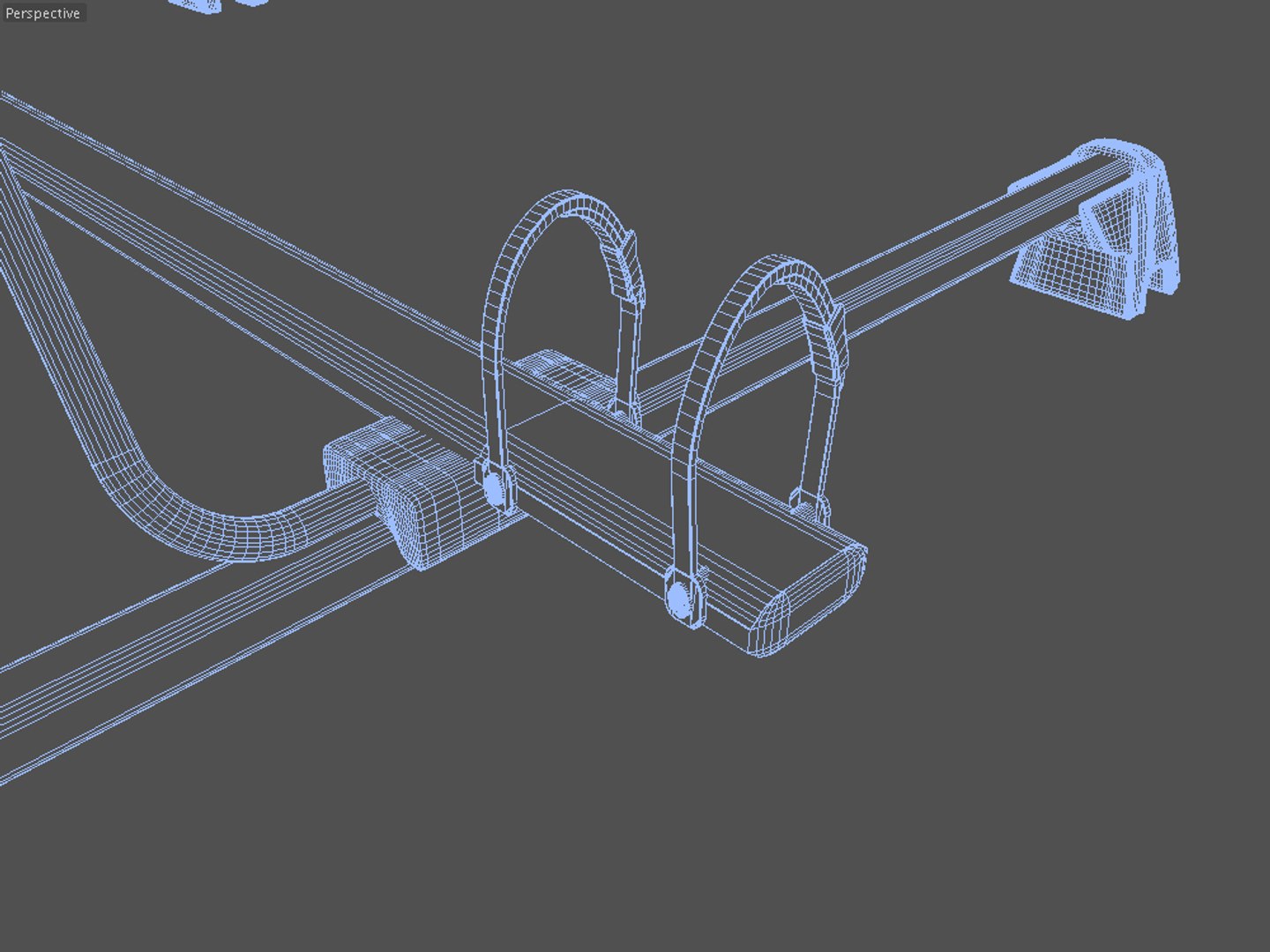 Bike Rack 3d Model