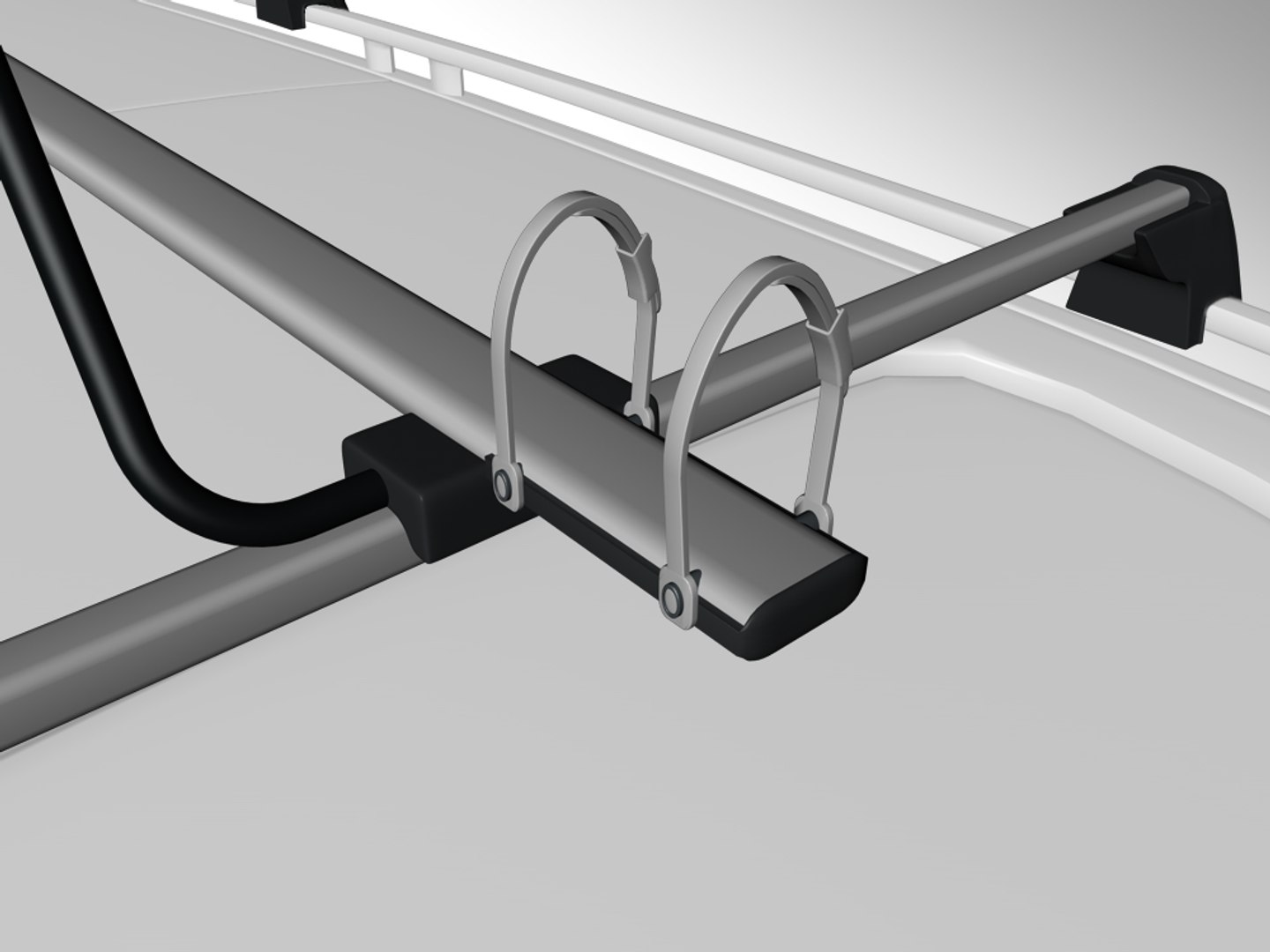 Bike Rack 3d Model