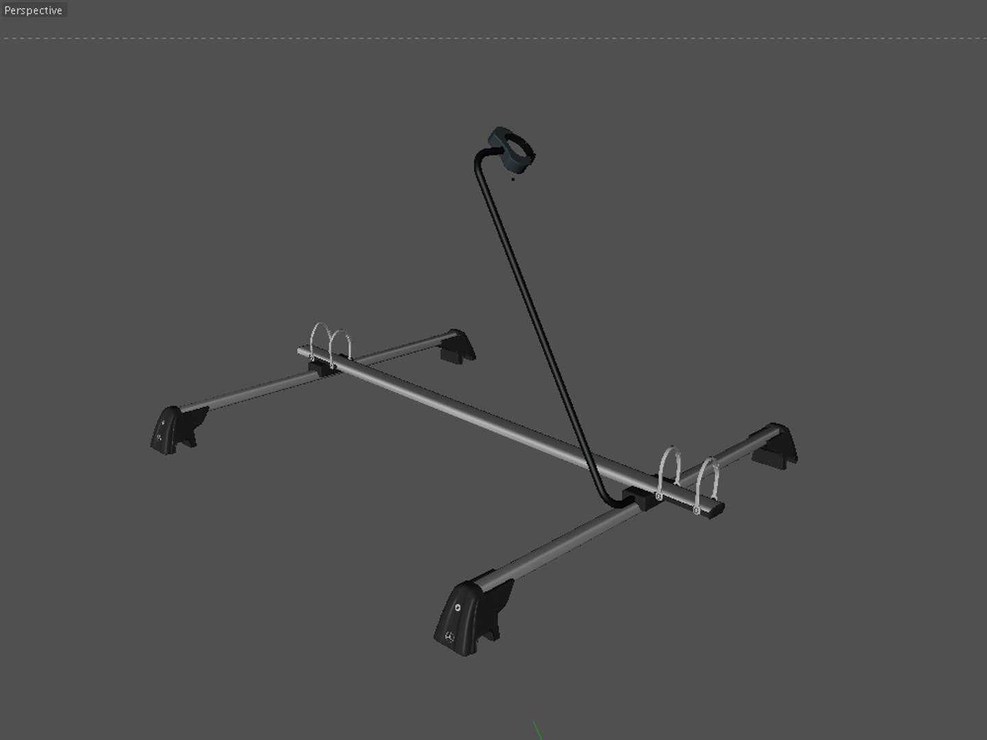 Bike Rack 3d Model