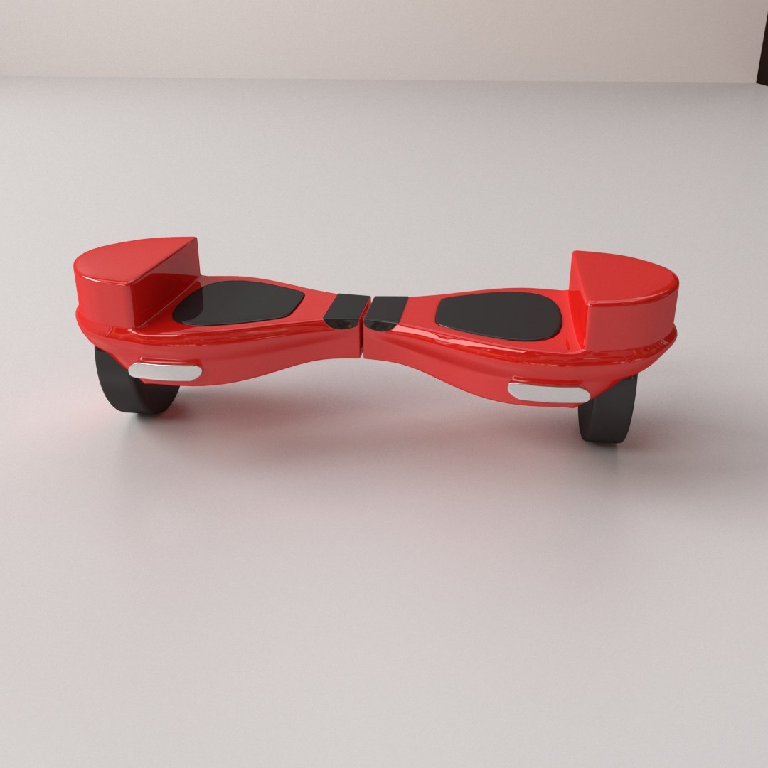3D hoverboard hover board - TurboSquid 1179402