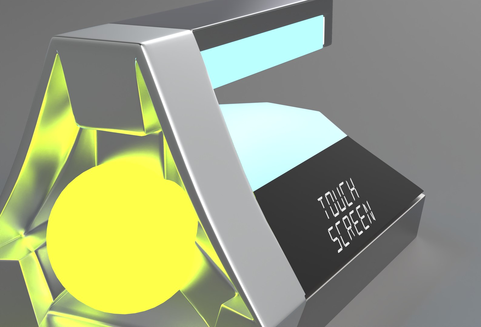 3D Futuristic Electric Iron A 3D Model Revolutionizing Home Appliances ...