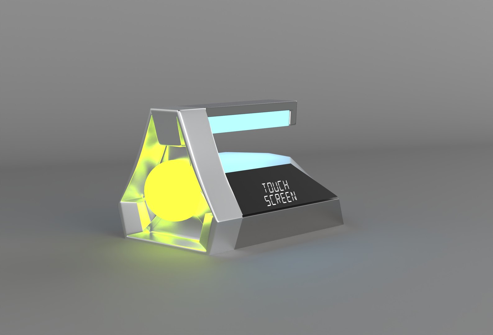 3D Futuristic Electric Iron A 3D Model Revolutionizing Home Appliances ...