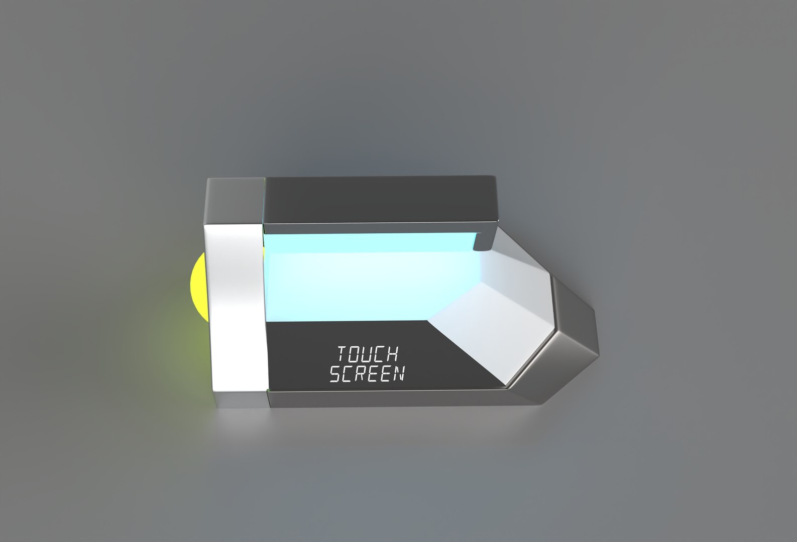 3D Futuristic Electric Iron A 3D Model Revolutionizing Home Appliances ...