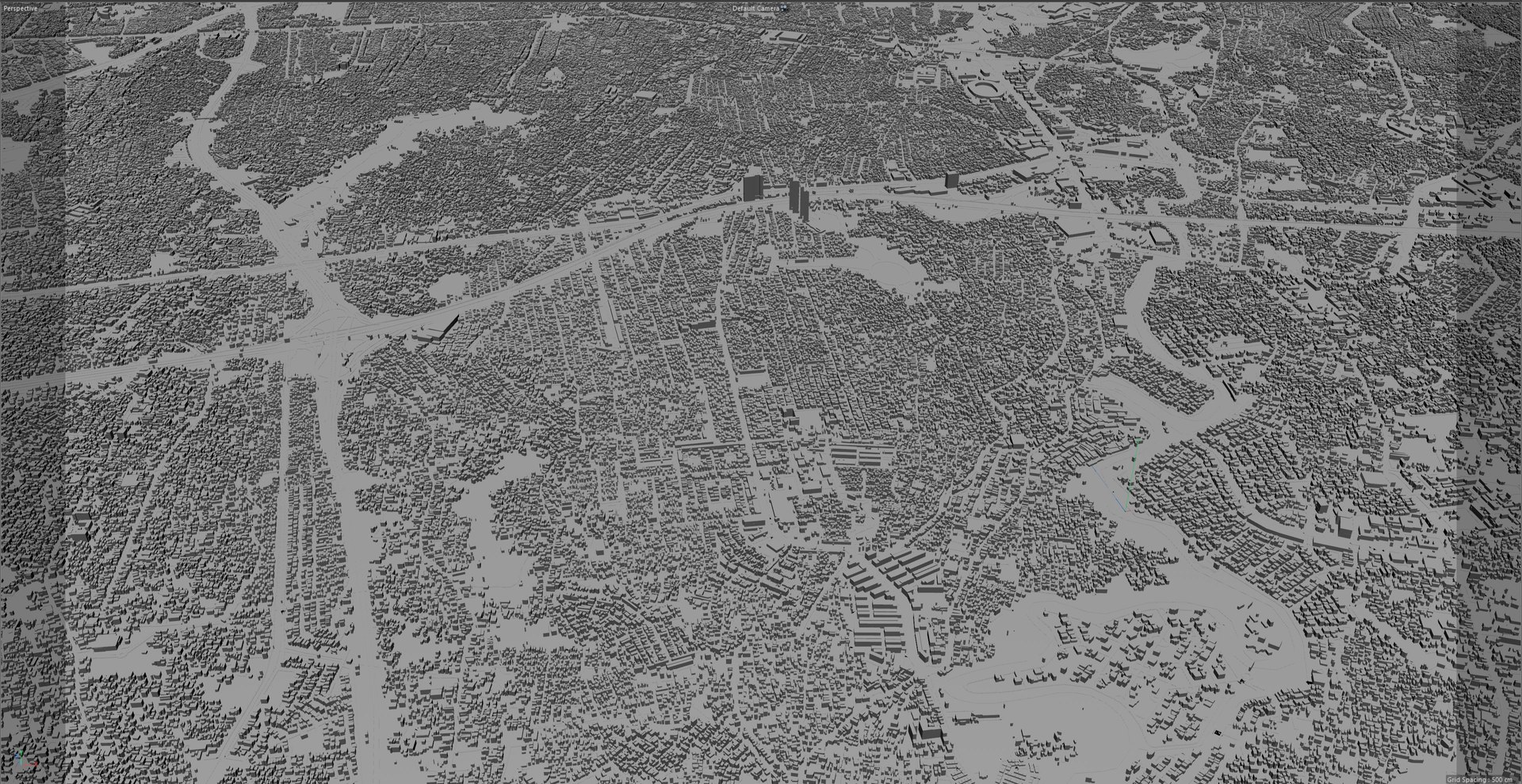 3D Bekasi West Java Indonesia Model - TurboSquid 2084999