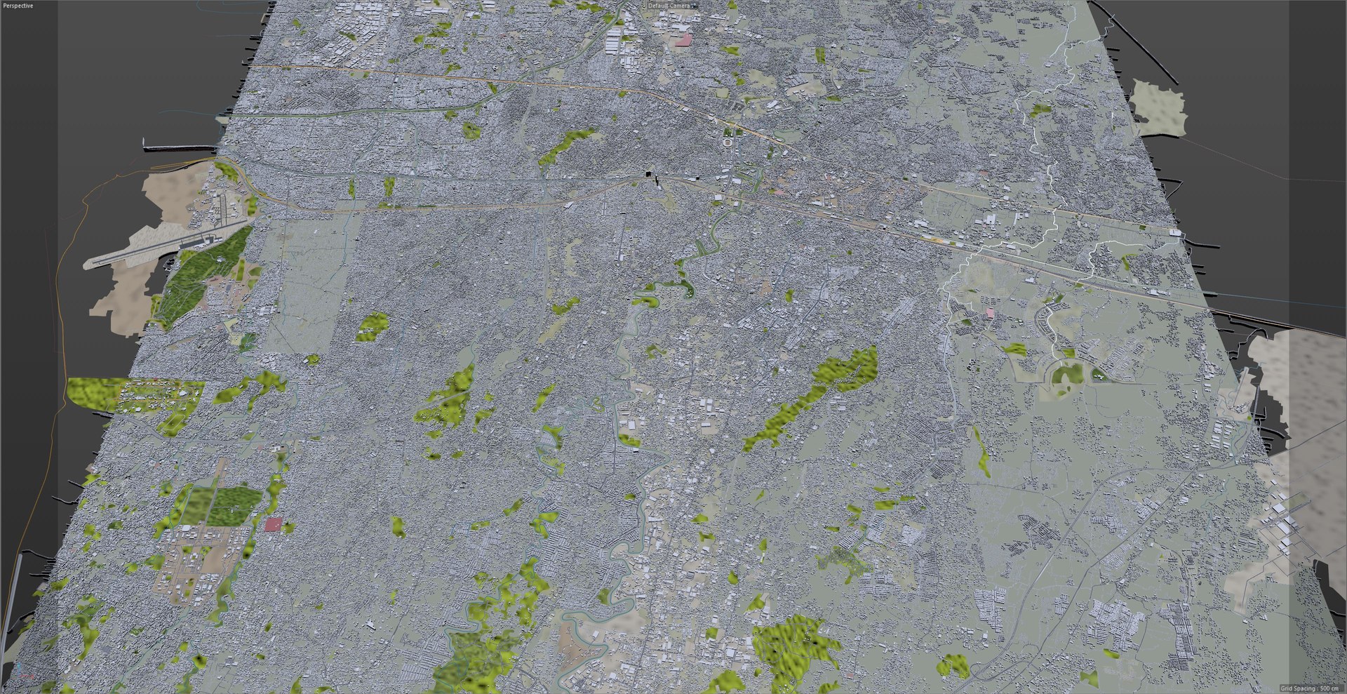 3D Bekasi West Java Indonesia Model - TurboSquid 2084999