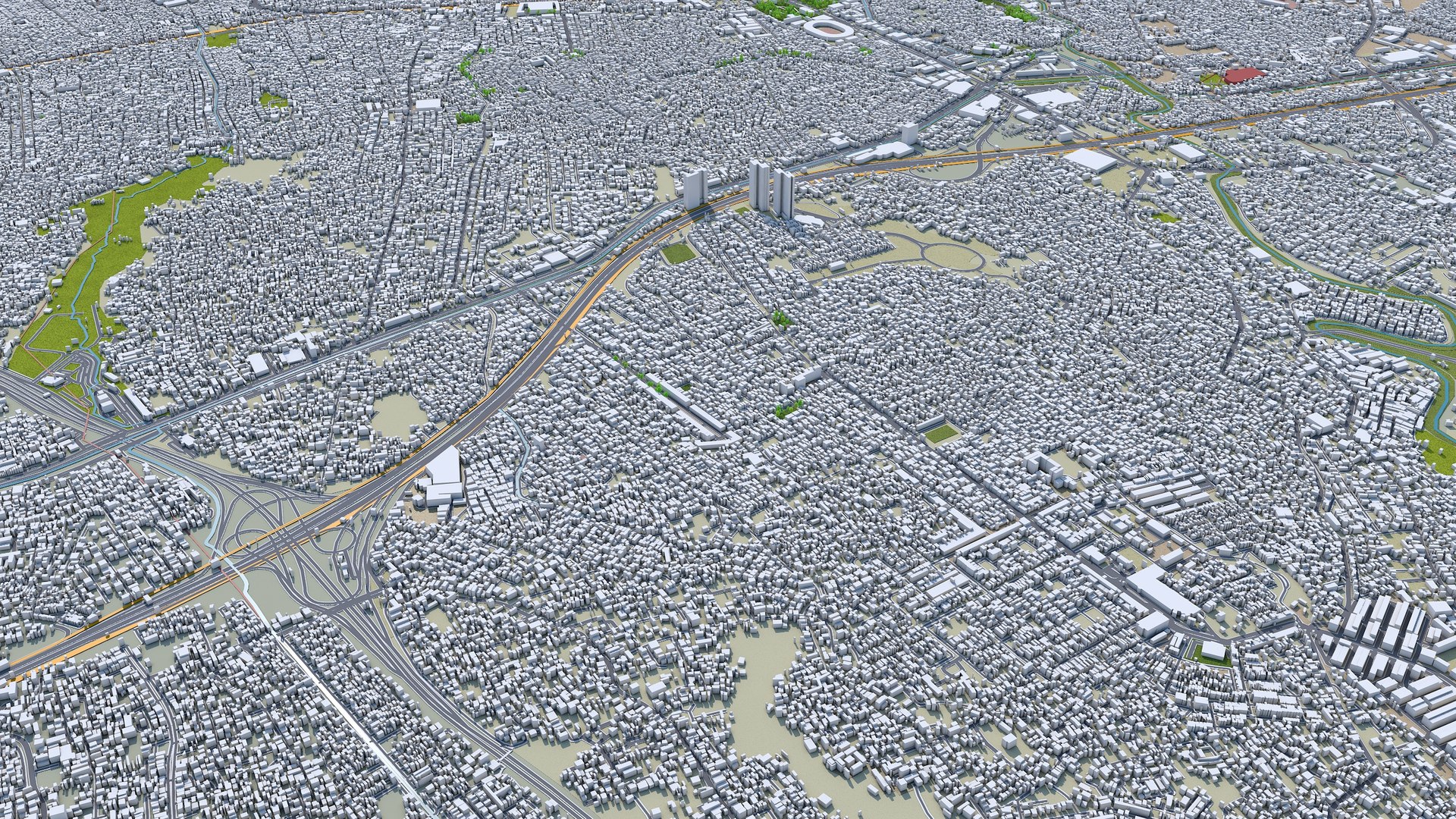 3D Bekasi West Java Indonesia Model - TurboSquid 2084999