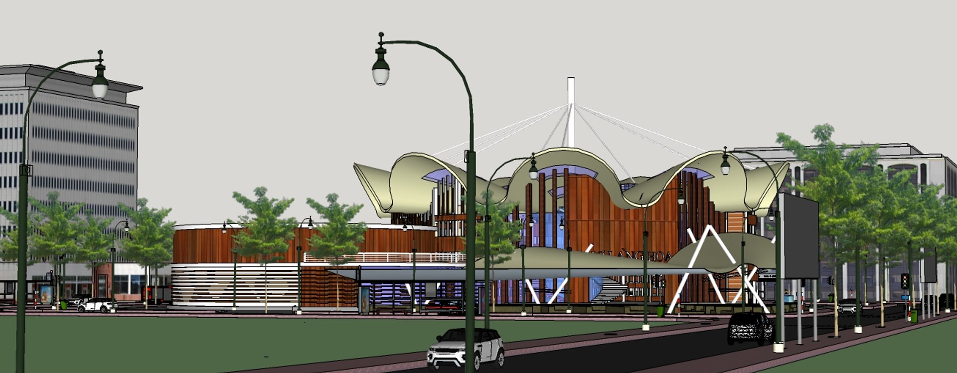 Market 3D Model - TurboSquid 1270263