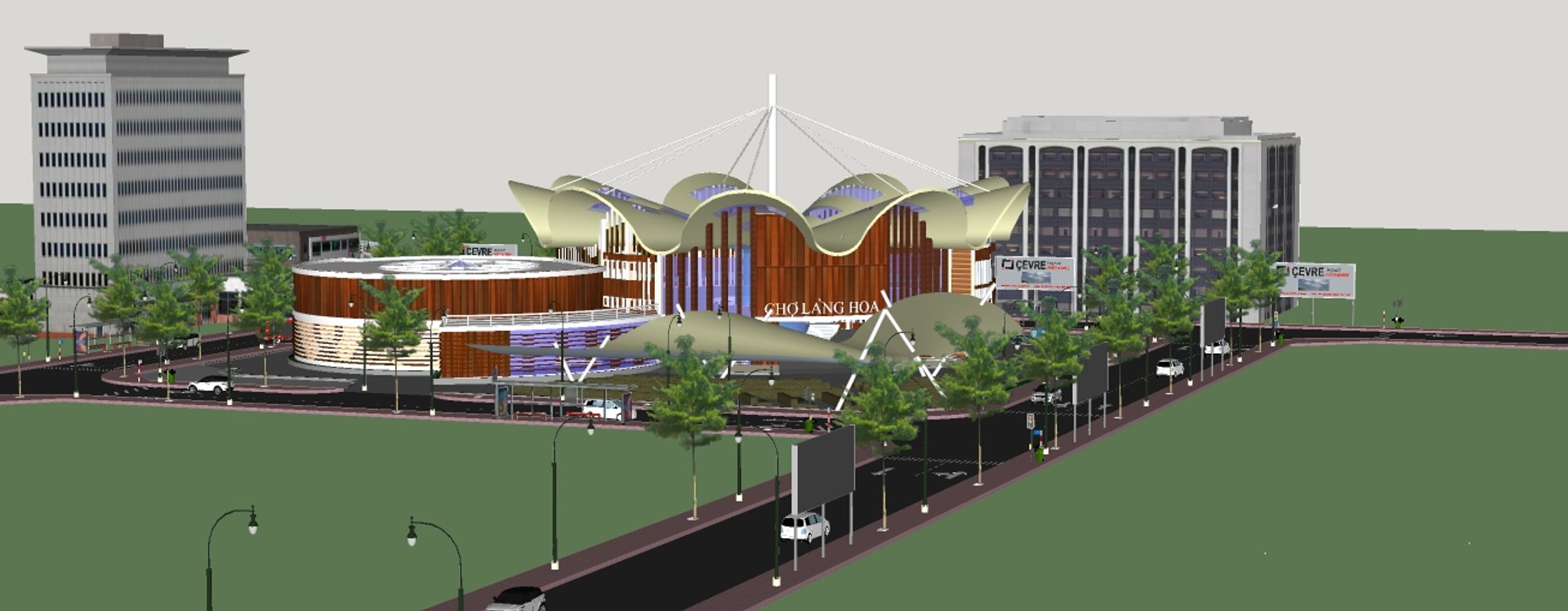 Market 3D Model - TurboSquid 1270263