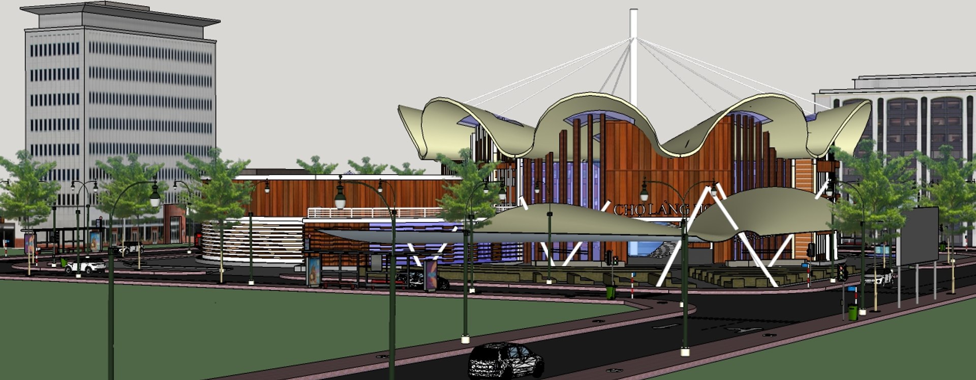 Market 3D Model - TurboSquid 1270263