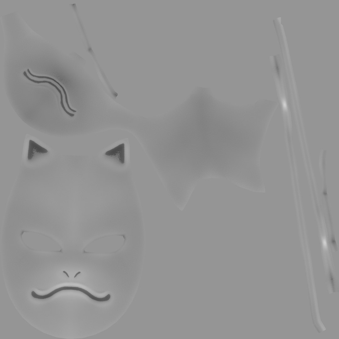 3D mask - model - TurboSquid 1619889