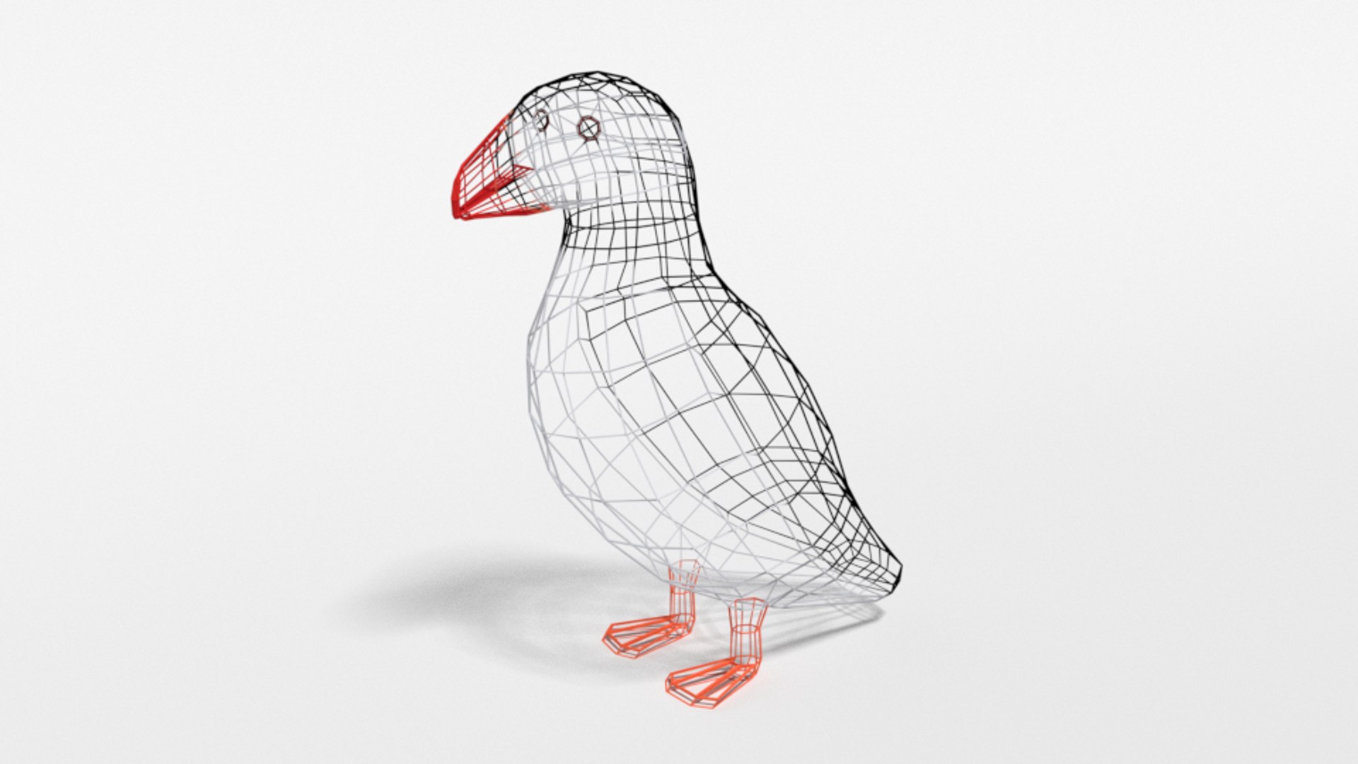 Puffin Blender Ready Model - TurboSquid 1534373