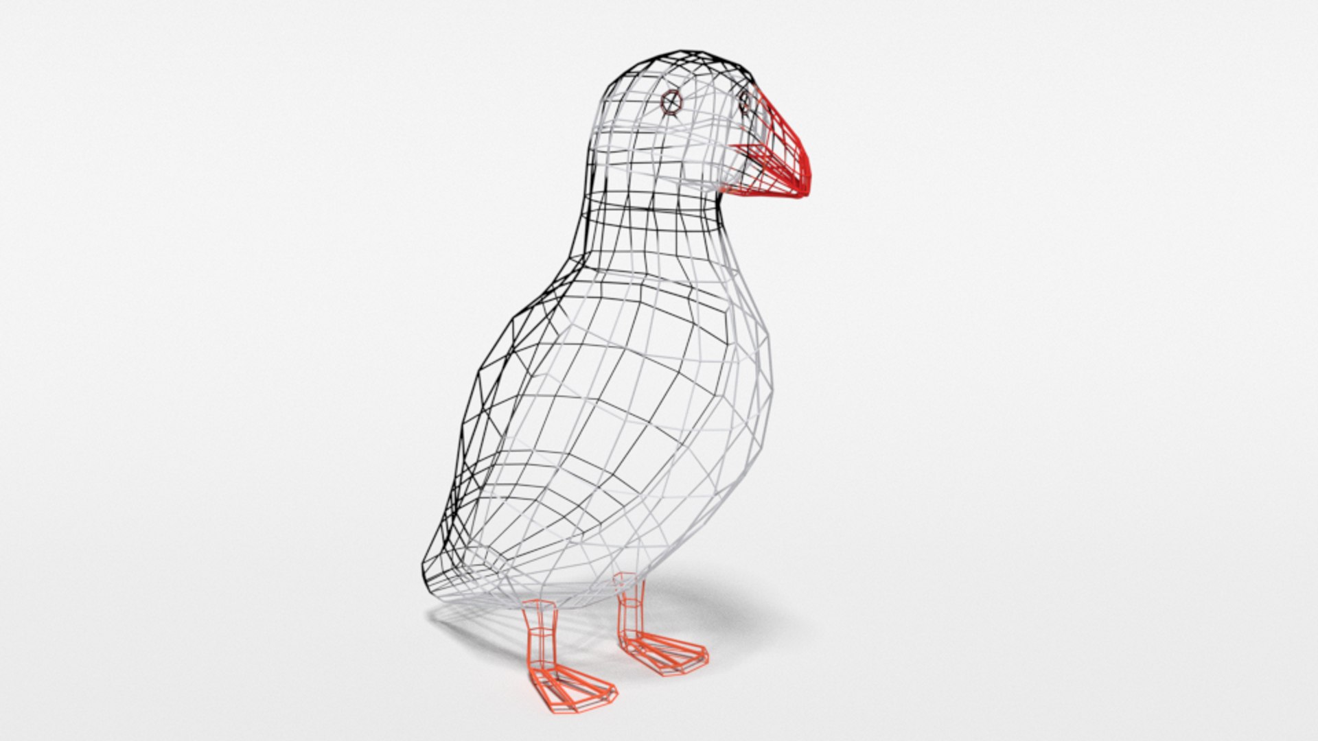 Puffin Blender Ready Model - TurboSquid 1534373