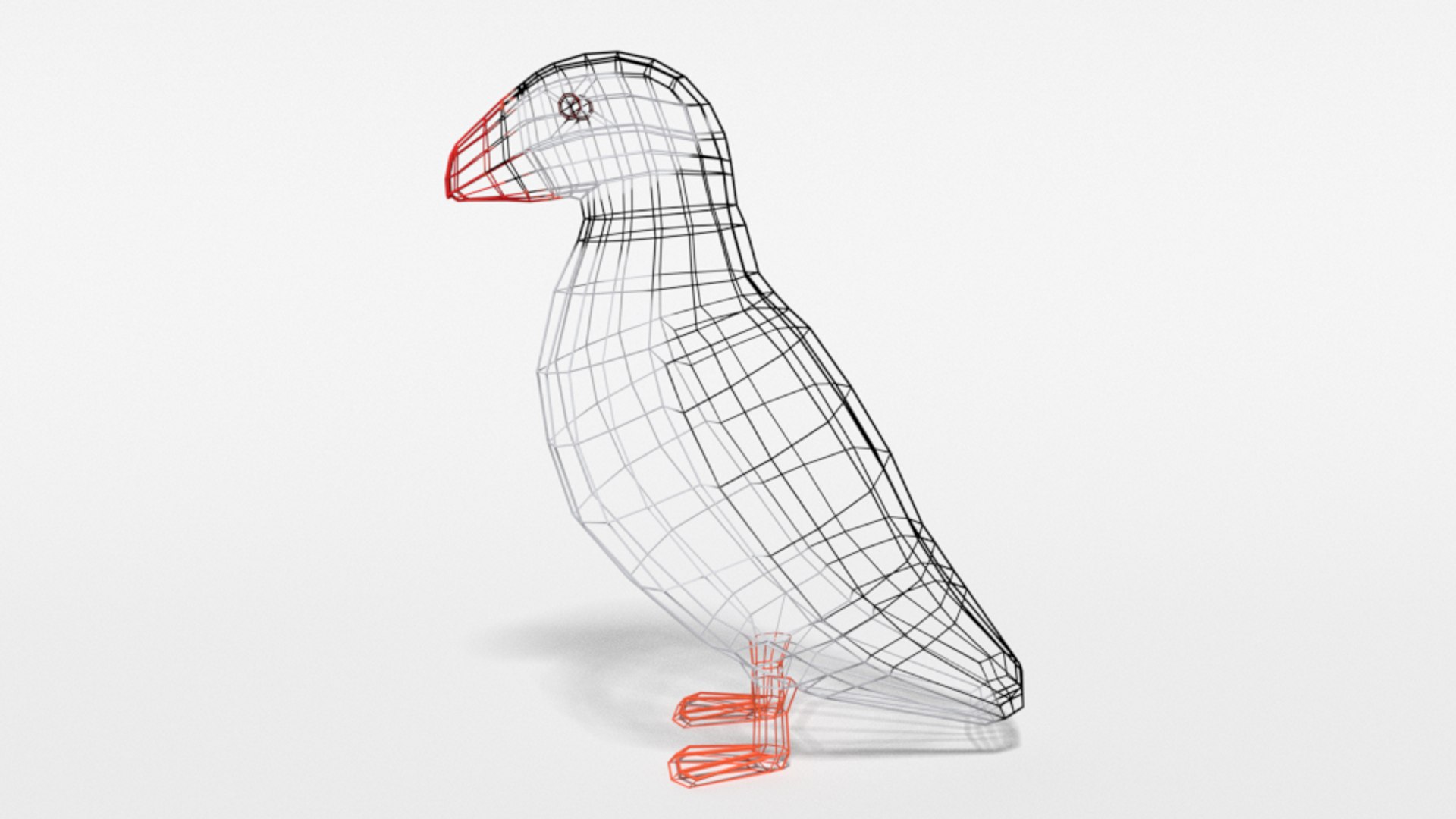 Puffin Blender Ready Model - TurboSquid 1534373