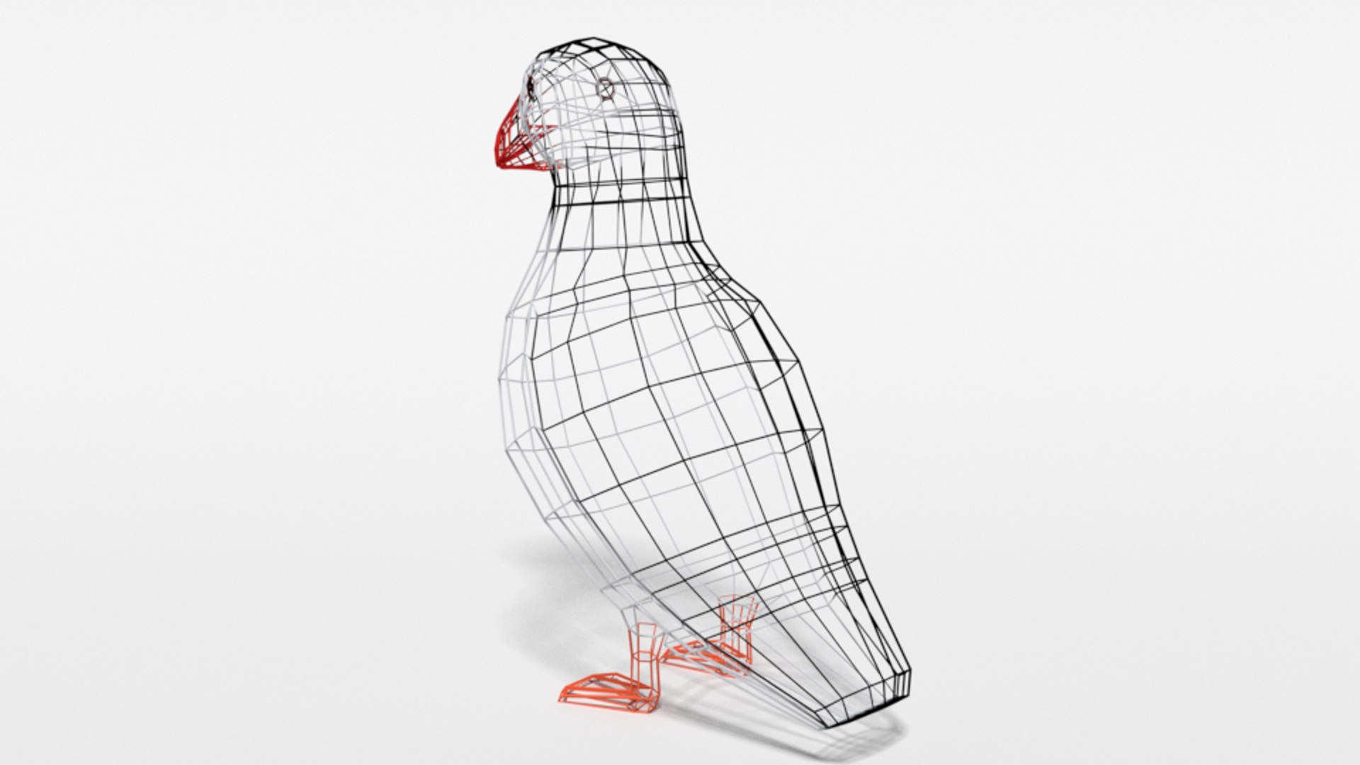 Puffin Blender Ready Model - TurboSquid 1534373