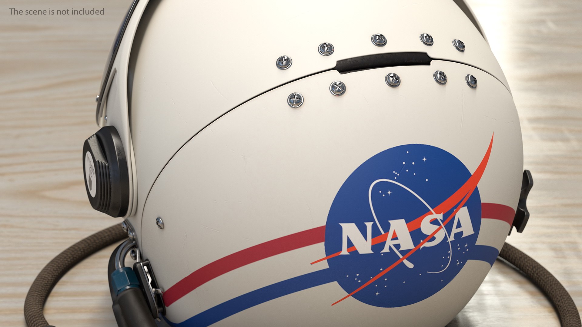Nasa launch entry helmet 3D - TurboSquid 1606365