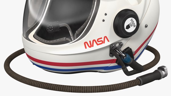 Nasa launch entry helmet 3D - TurboSquid 1606365
