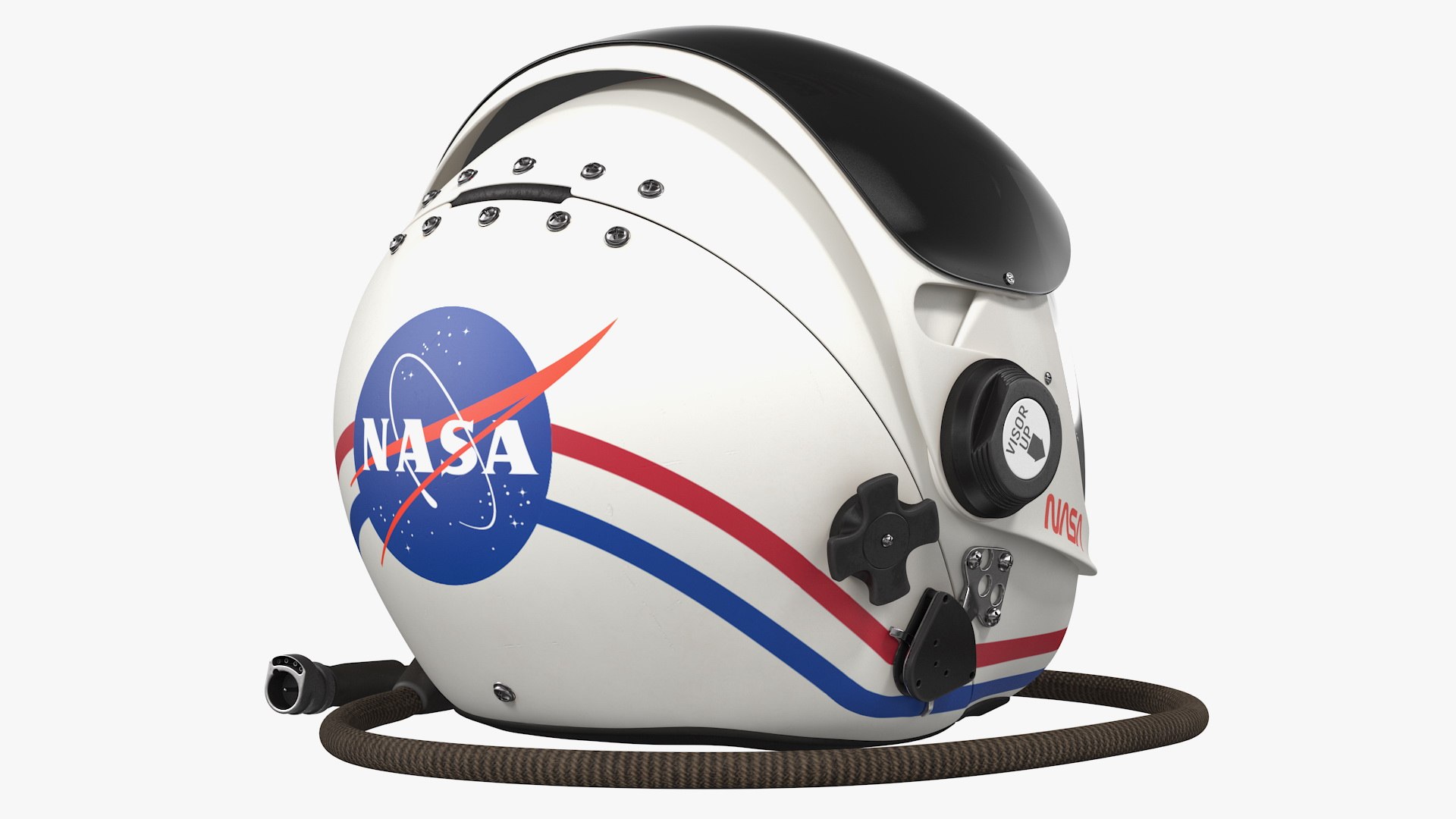 Nasa launch entry helmet 3D - TurboSquid 1606365