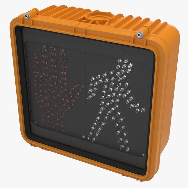 3d walk signal