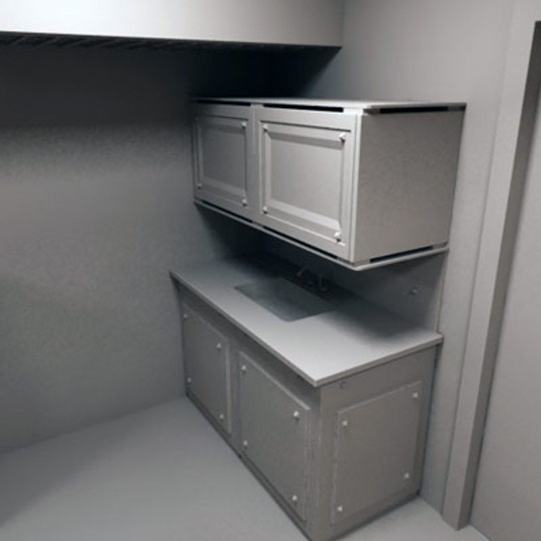 Restaurant Kitchen 3d Max