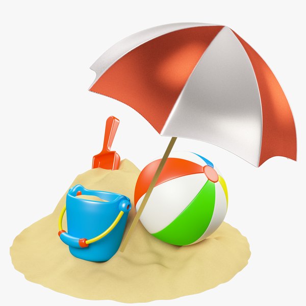 bucket spade 3d model