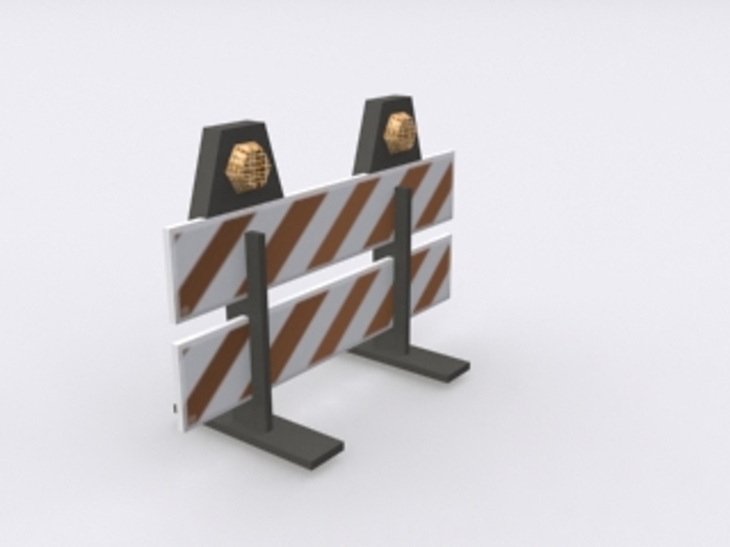 3d road pack model