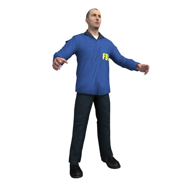 FBI 3D Models for Download | TurboSquid