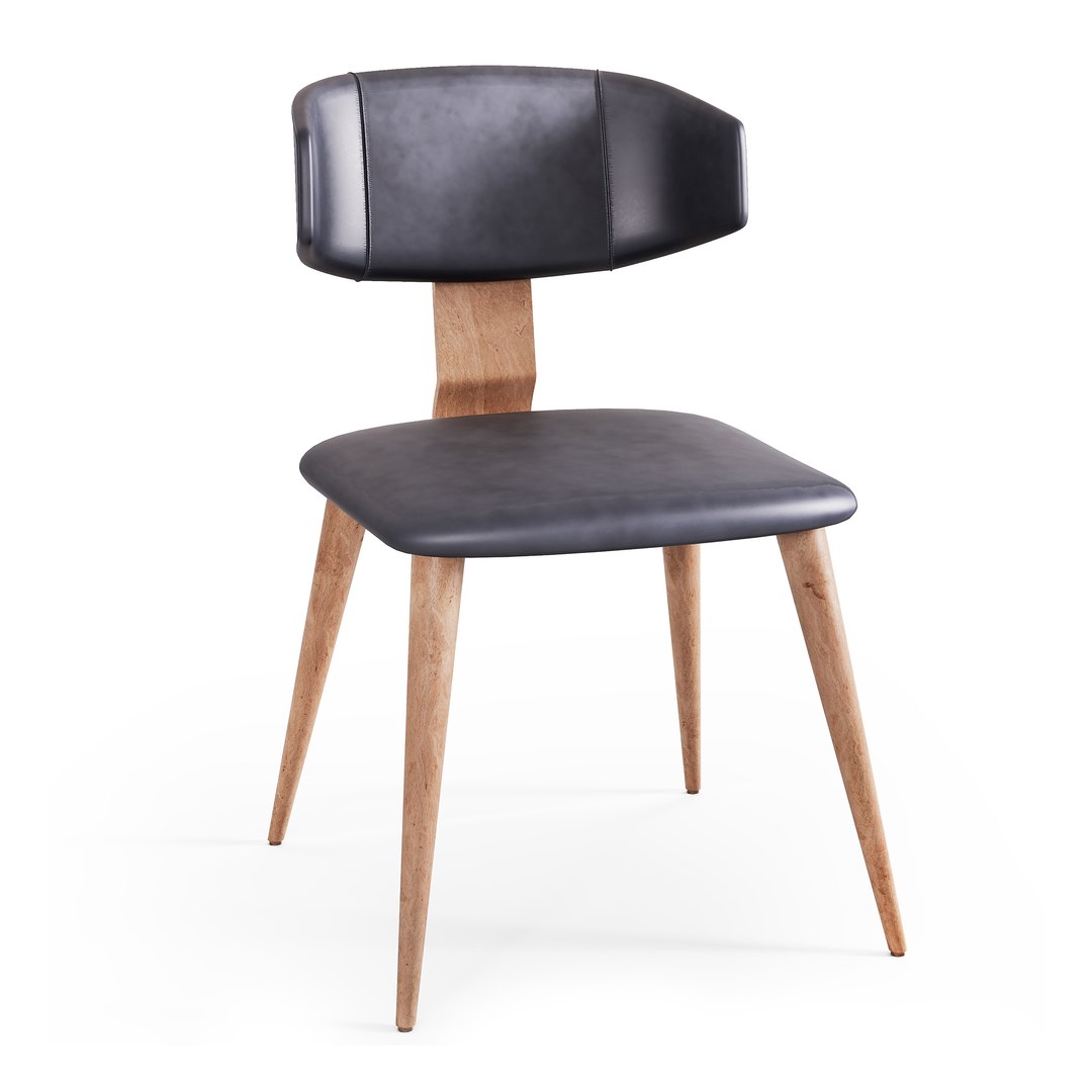 NEO Modern Cafe And Coffee Shop Chair 3D Model - TurboSquid 2342105