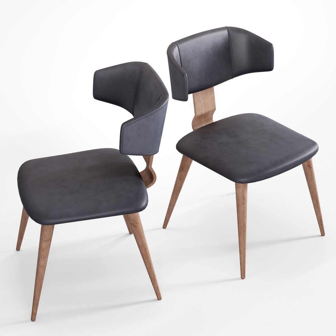 NEO Modern Cafe And Coffee Shop Chair 3D Model - TurboSquid 2342105
