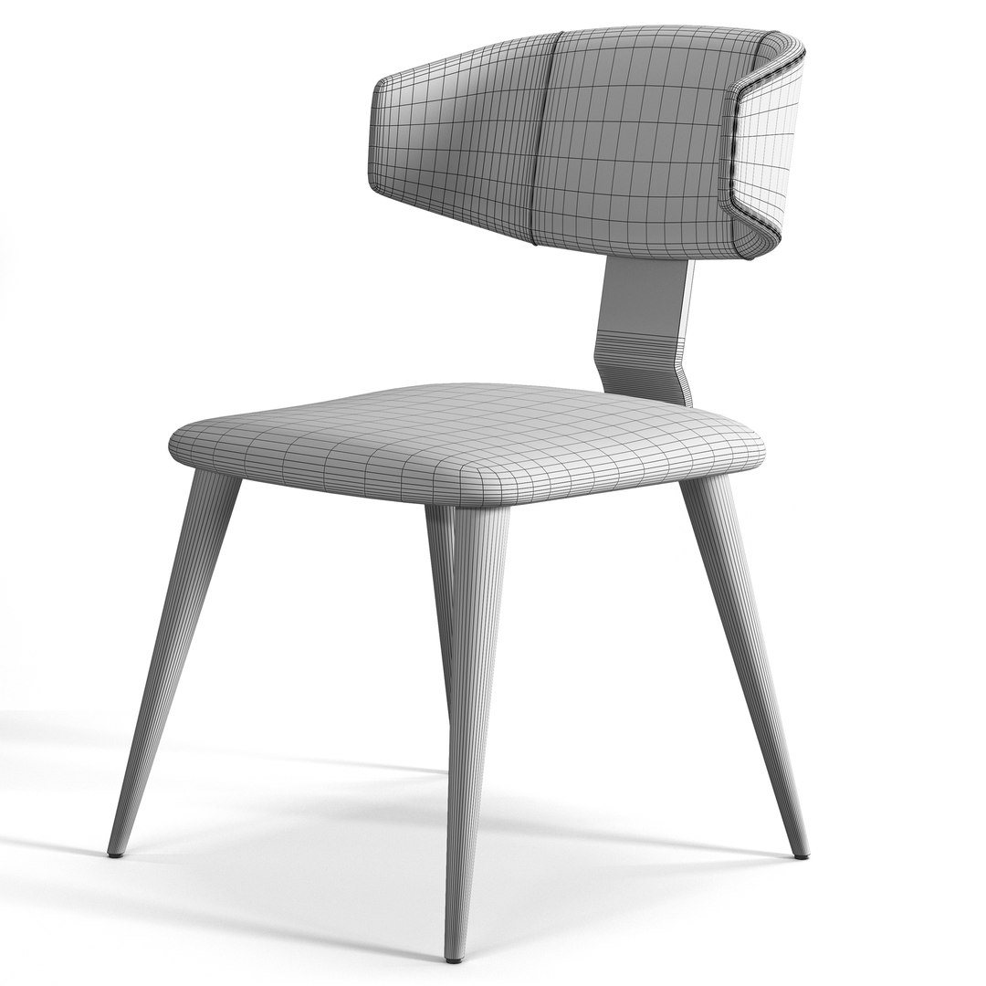 NEO Modern Cafe And Coffee Shop Chair 3D Model - TurboSquid 2342105