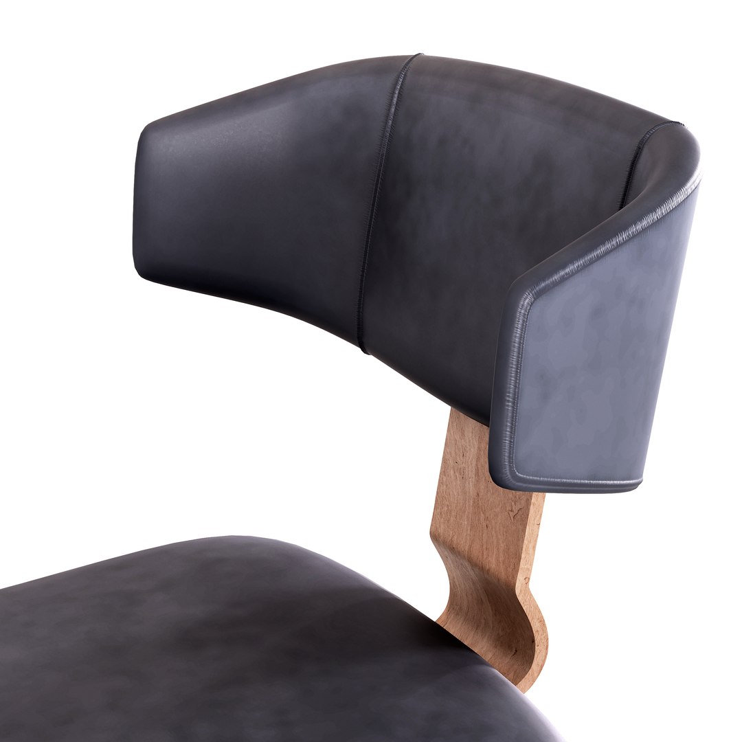 NEO Modern Cafe And Coffee Shop Chair 3D Model - TurboSquid 2342105