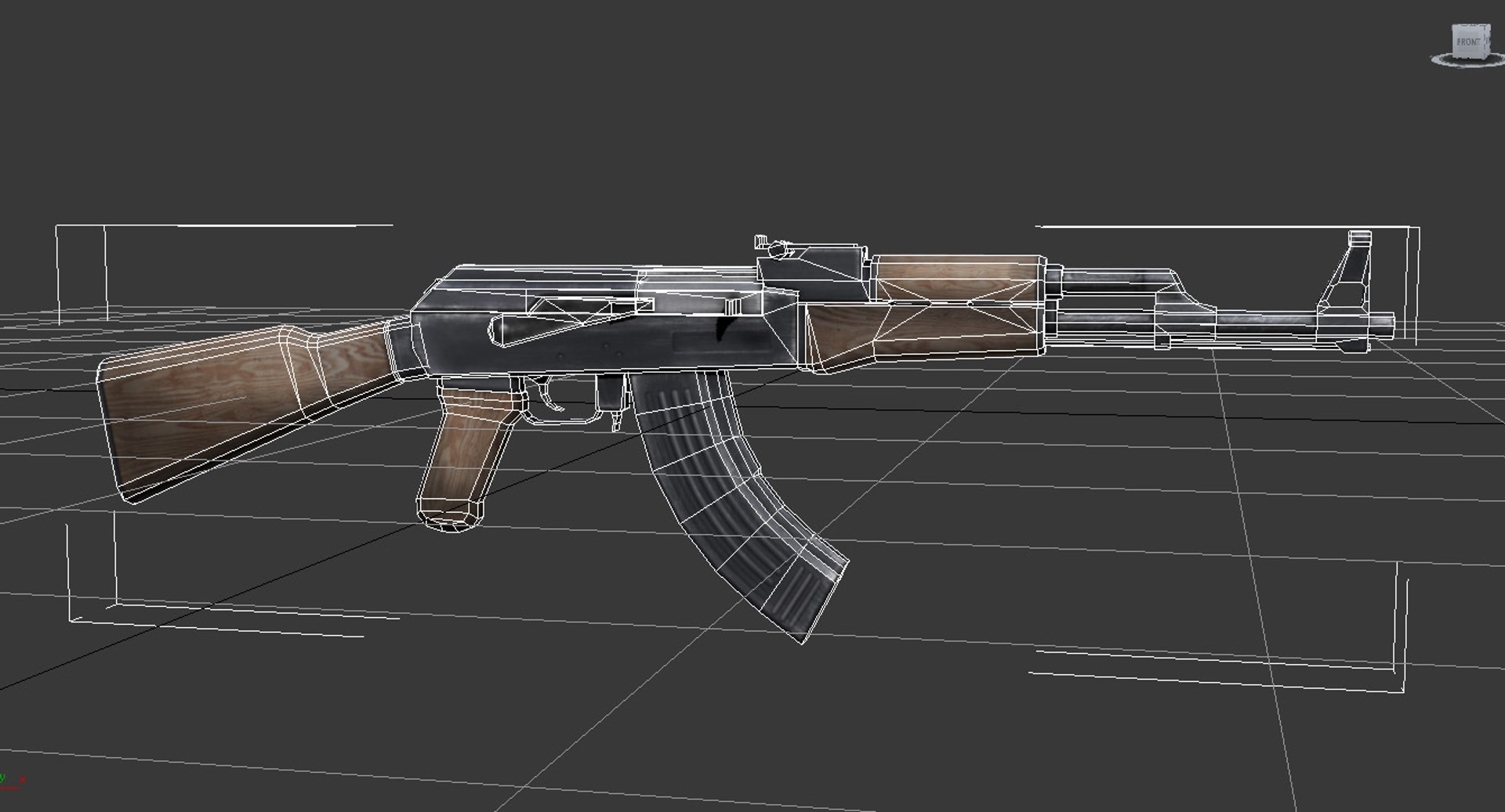 3d Weapon Ak-47 Model