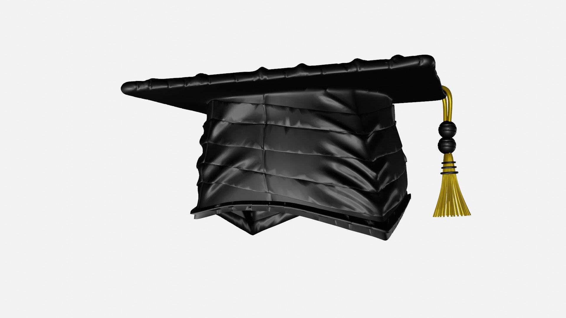 Graduation Hat Model - TurboSquid 1862563