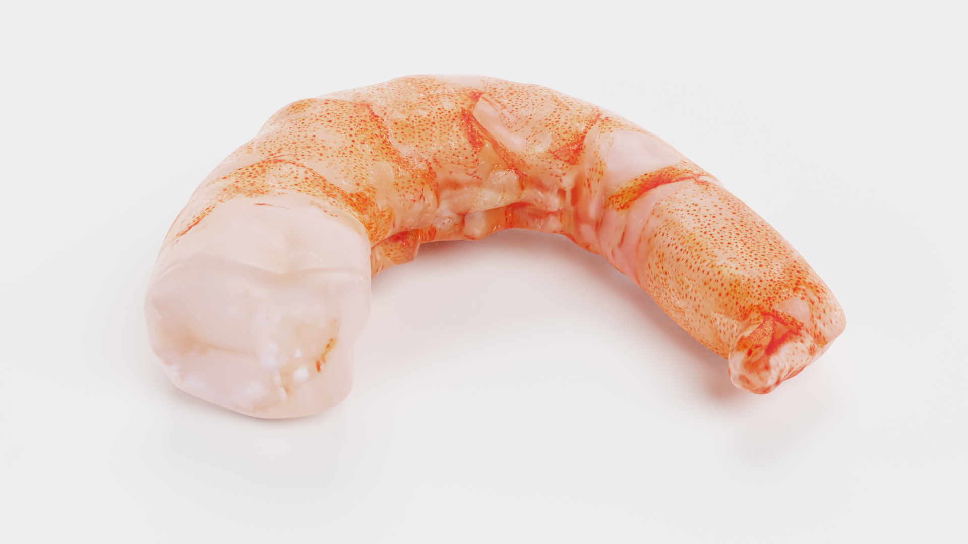 Shrimp cooked pbr 3D model - TurboSquid 1515875