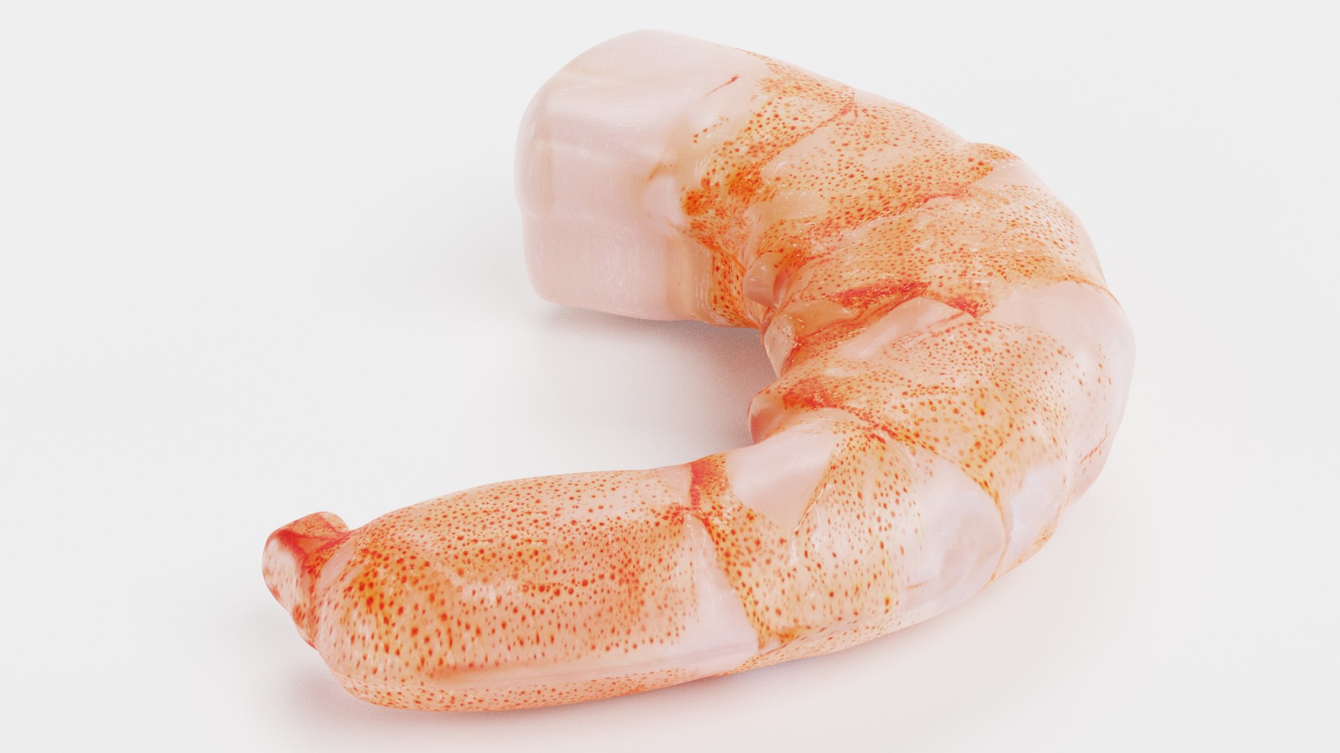 Shrimp cooked pbr 3D model - TurboSquid 1515875