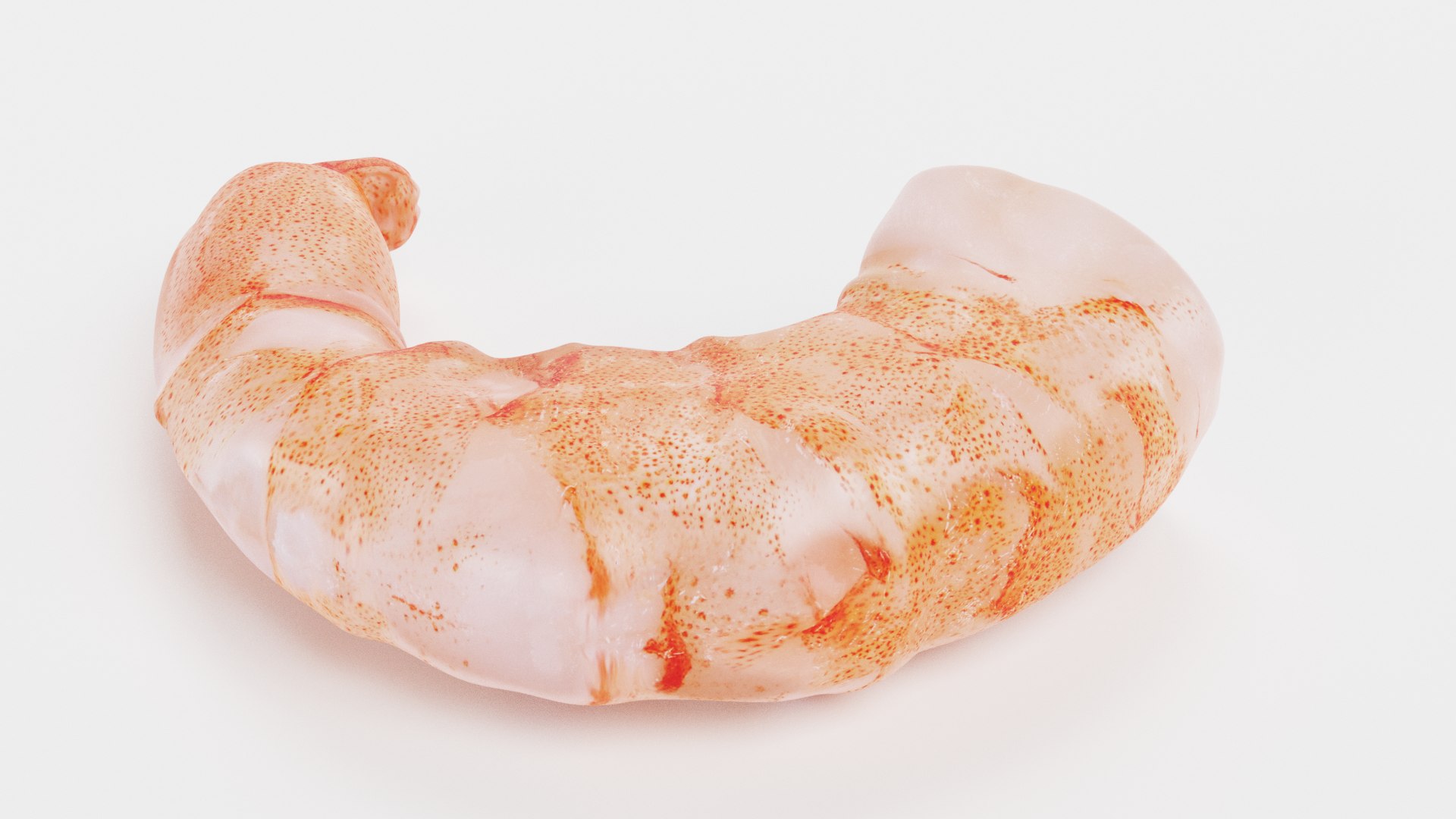 Shrimp cooked pbr 3D model - TurboSquid 1515875